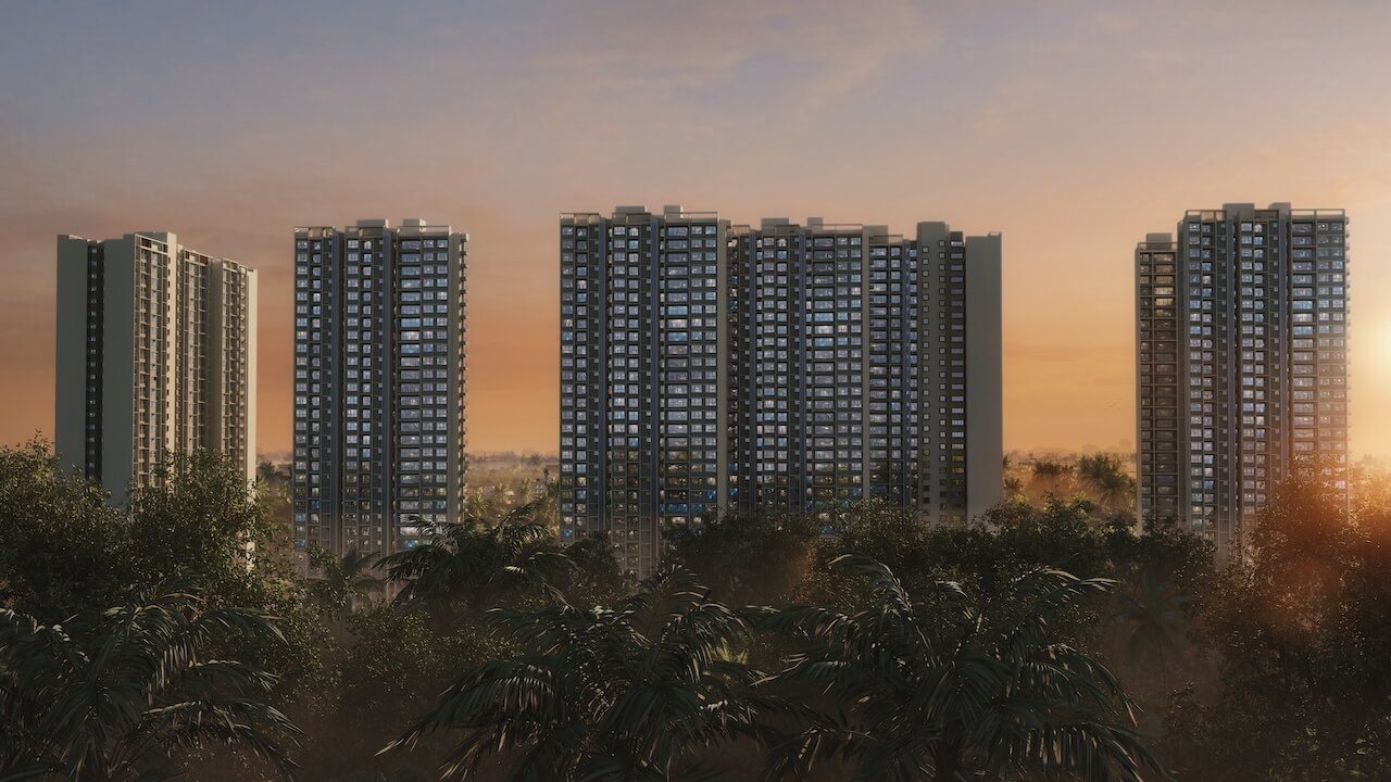 Brigade New Launch -Luxury 2&3 BHK Flats at Tumkur Main Road.